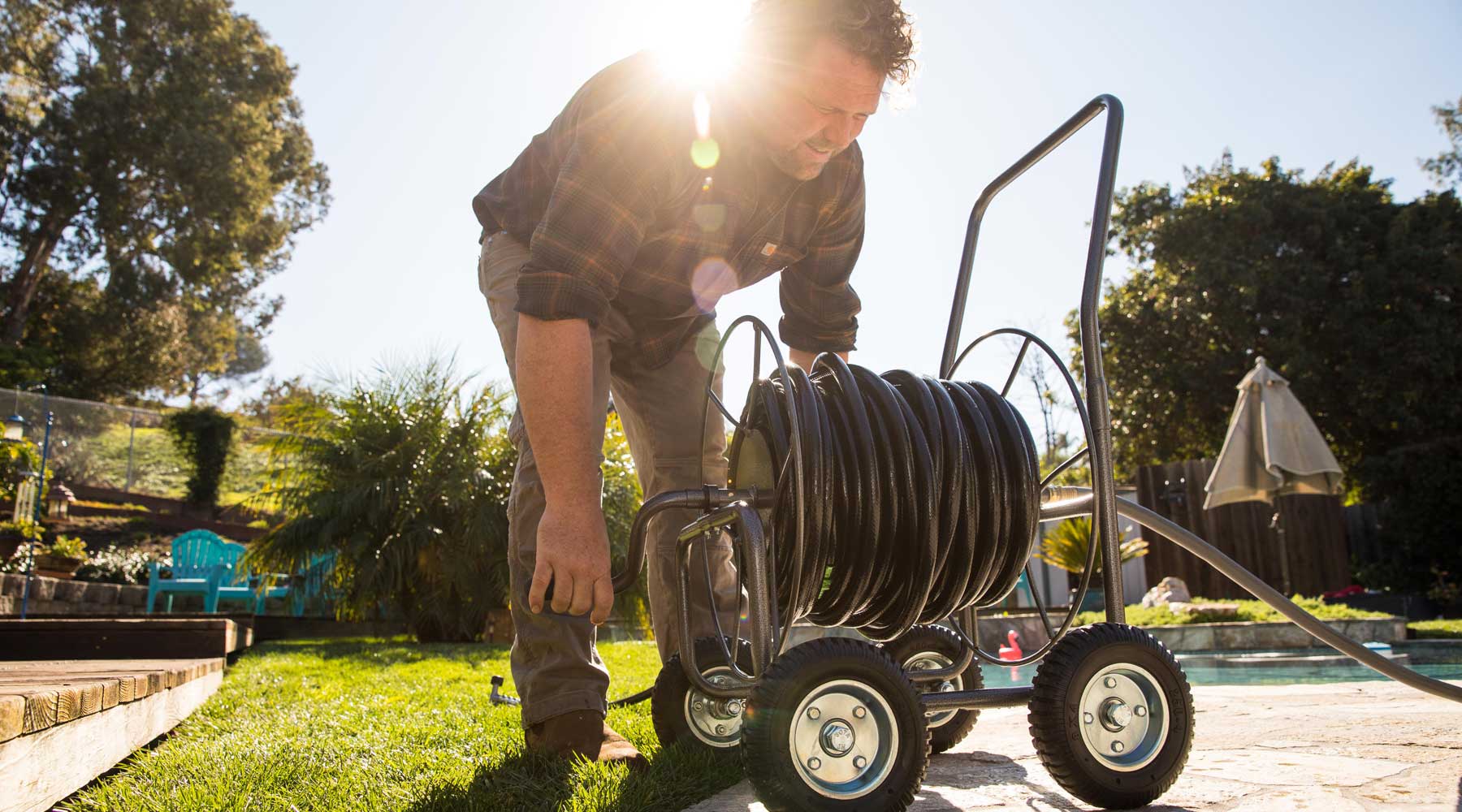 How to Conserve Water in the Garden During Summer Heatwaves Yard Butler