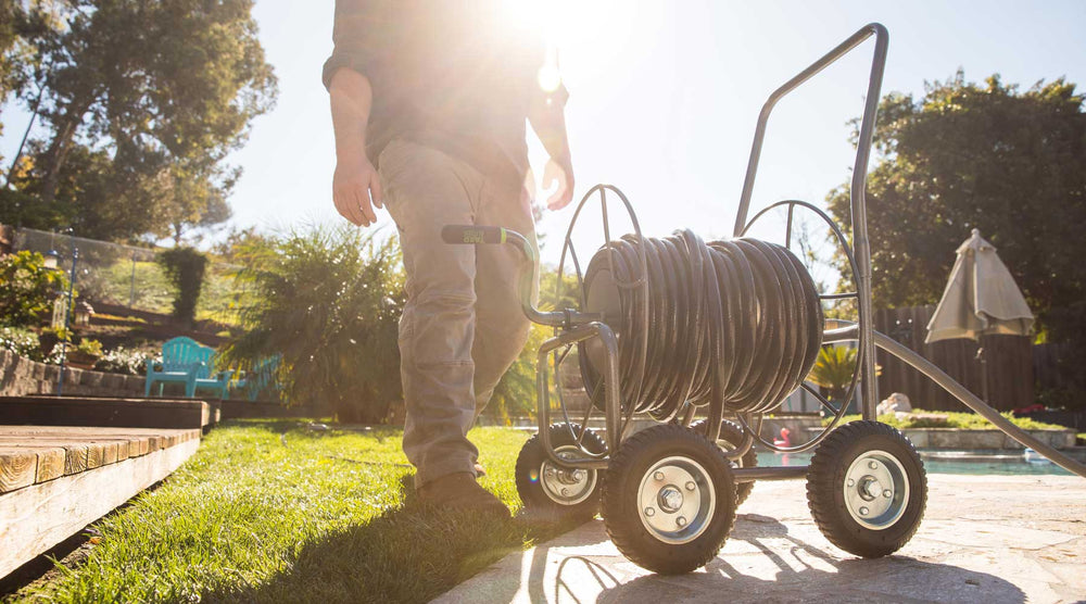 How Does a Hose Reel Work? Types, Benefits & Tips | Yard Butler