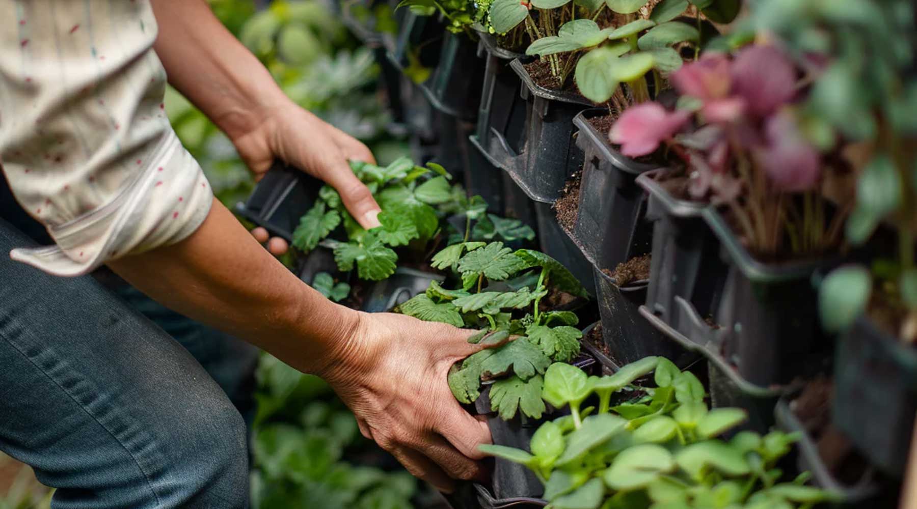 Vertical Gardening Ideas for Small Spaces: Grow Up, Not Out with the R ...