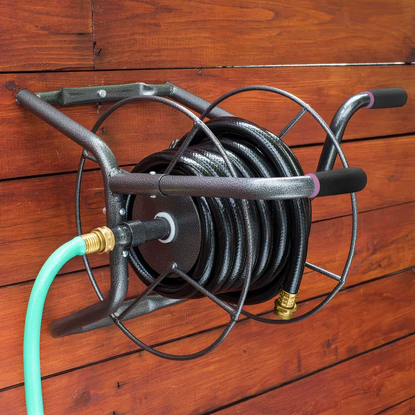 Handy Reel: 50' Garden Hose Reel | Yard Butler